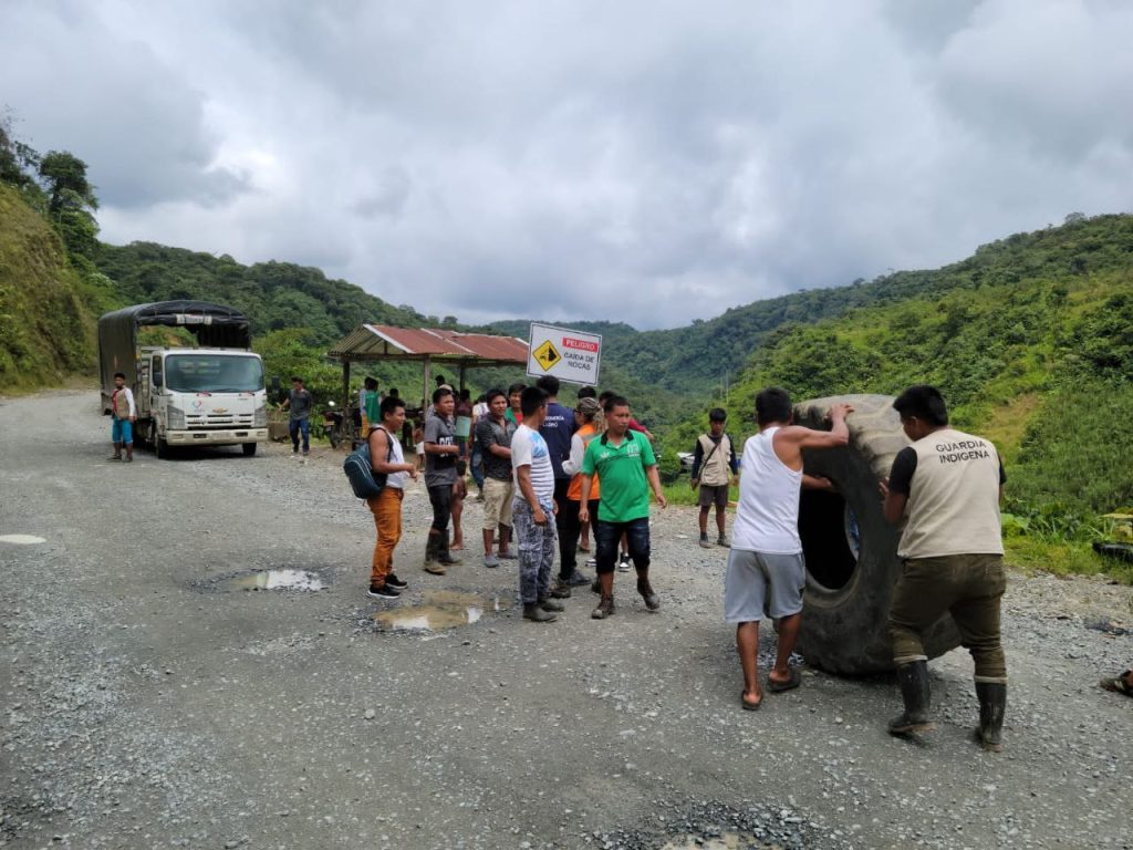 “La minga es la única forma de lograr que nos escuchen”: líder indígena ...