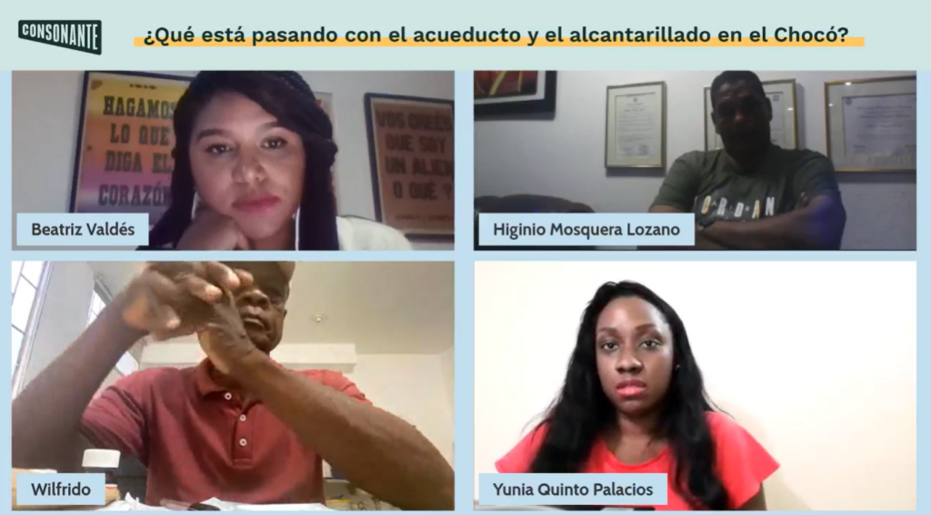 Charla en vivo: ¿Qué está pasando con el acueducto y el alcantarillado ...