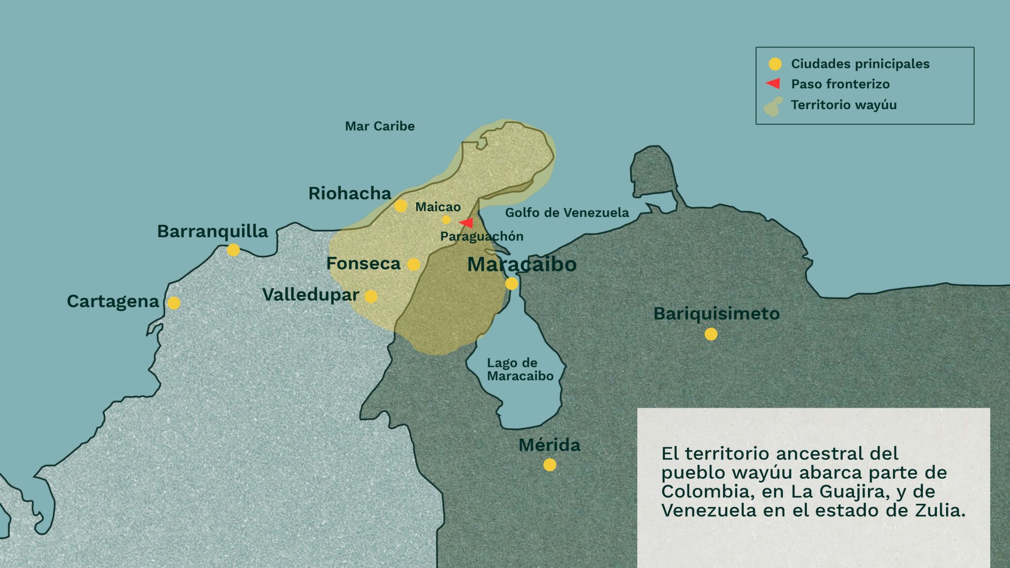 Yo soy Wayúu, no migrante » Consonante