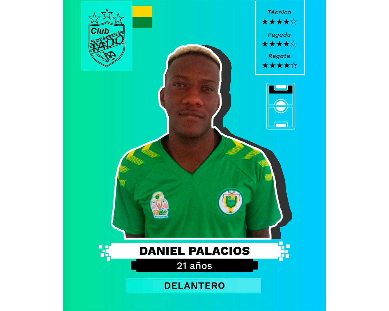 El álbum Panini criollo: conozca la selección de Tadó - Consonante