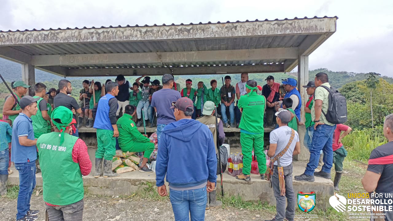 “La minga es la única forma de lograr que nos escuchen”: líder indígena ...