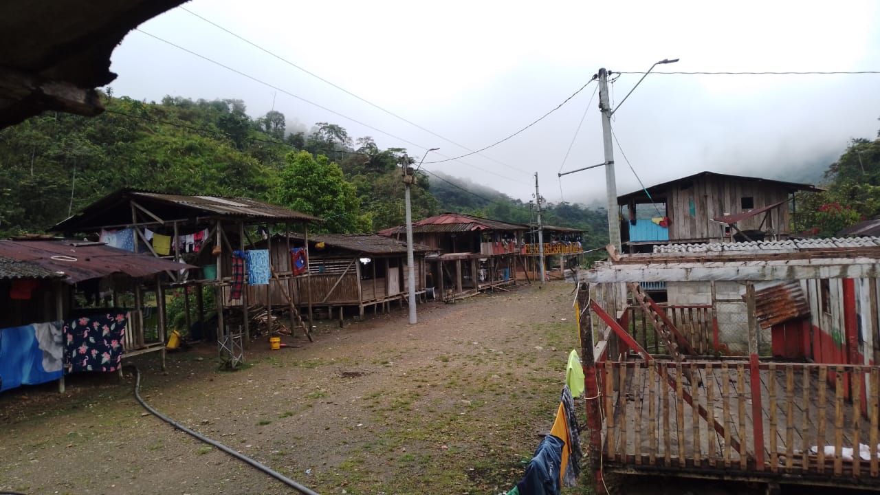 Bloqueos en el sector El Once: esto pide el resguardo La Puria » Consonante