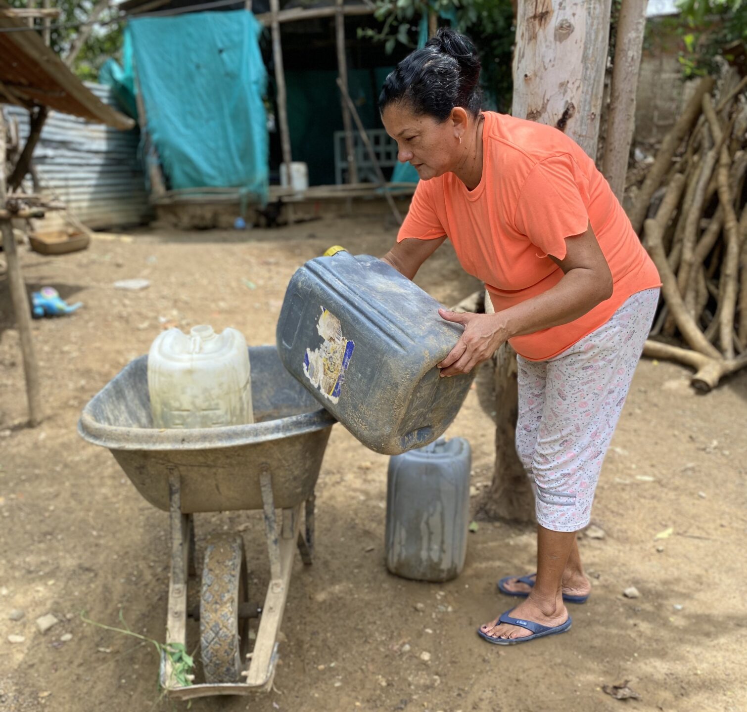 Buscadores de Justicia Capítulo: 6 | Ser mujer en un pueblo sin agua ...
