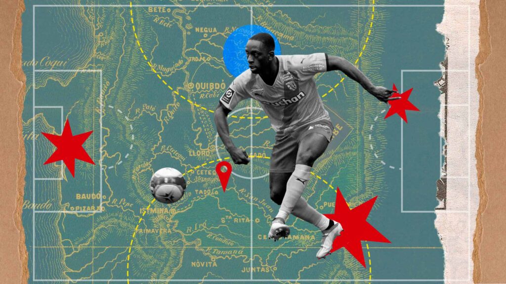 Gingarabá, la tierra del futbolista chocoano Deiver Machado » Consonante